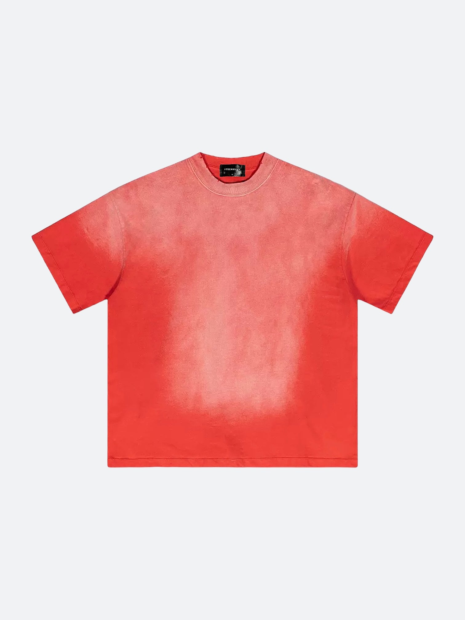 VIVID COLOR WASHED GRADATION T-SHIRT：ビビットカラーウォッシュドグラデーションTシャツ – 9TEEN8IGHT